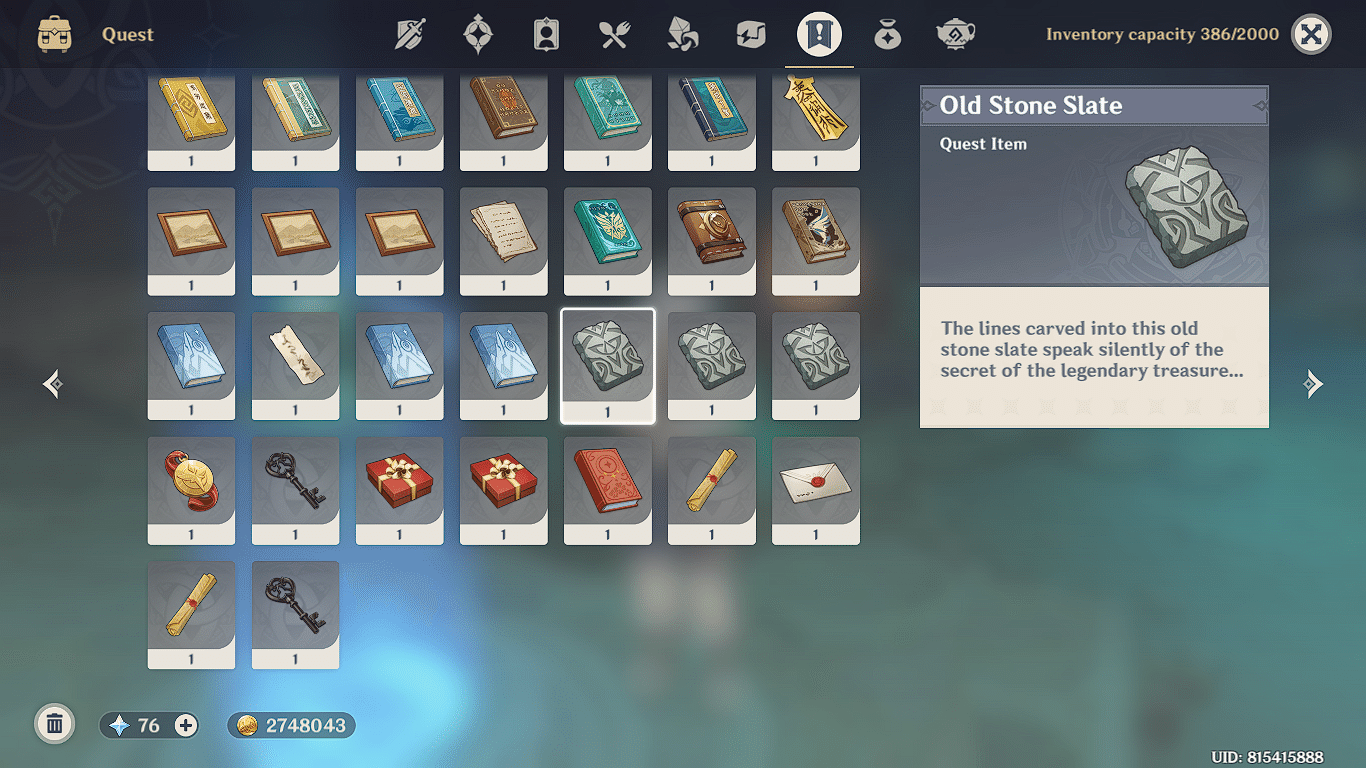 [Inazuma Guide] Cara Mendapatkan Blueprint Sword, Blueprint Claymore ...