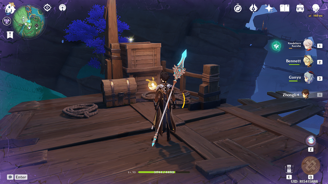 [Inazuma Guide] Cara Mendapatkan Blueprint Sword, Blueprint Claymore ...