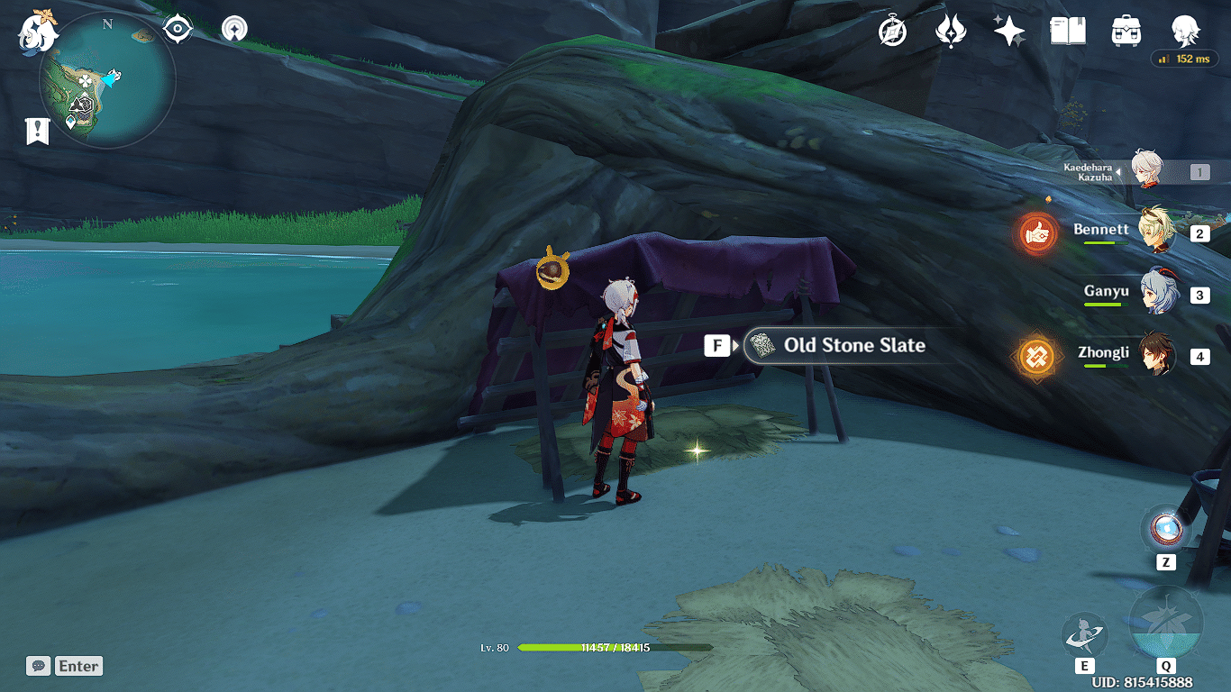 [Inazuma Guide] Cara Mendapatkan Blueprint Sword, Blueprint Claymore ...