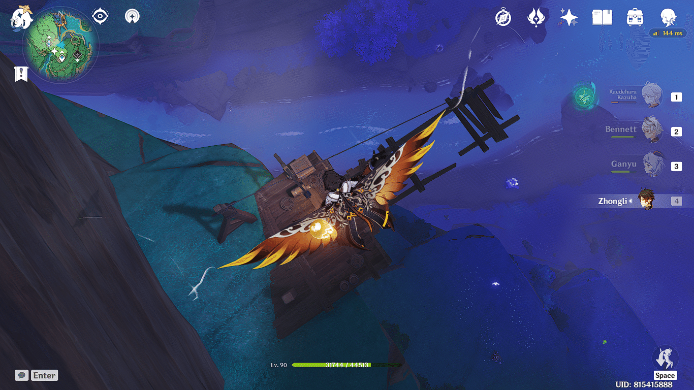 [Inazuma Guide] Cara Mendapatkan Blueprint Sword, Blueprint Claymore ...