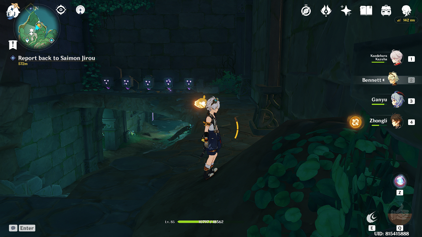 [Inazuma Guide] Cara Mendapatkan Blueprint Sword, Blueprint Claymore ...