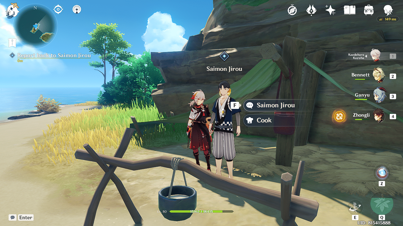 [Inazuma Guide] Cara Mendapatkan Blueprint Sword, Blueprint Claymore ...