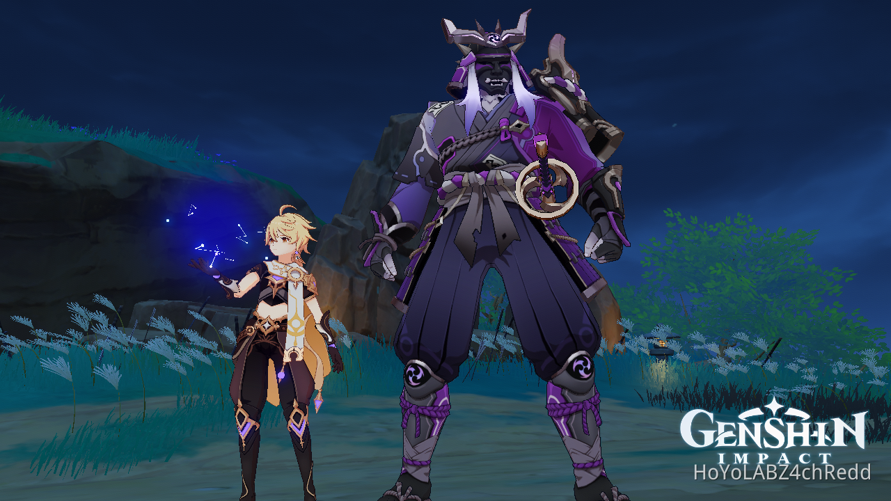 Meet my 3 Samurai Friends Genshin Impact | HoYoLAB