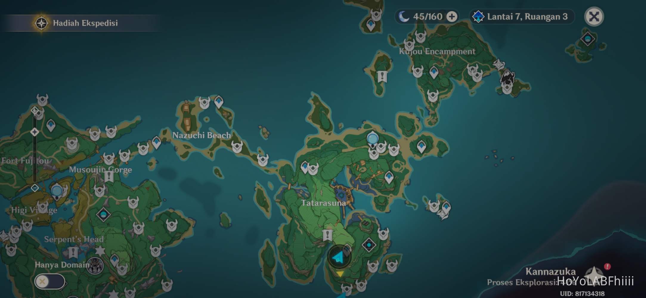 SAKURA BLOOM & NOBUSHI LOCATIONS | Genshin Impact | HoYoLAB