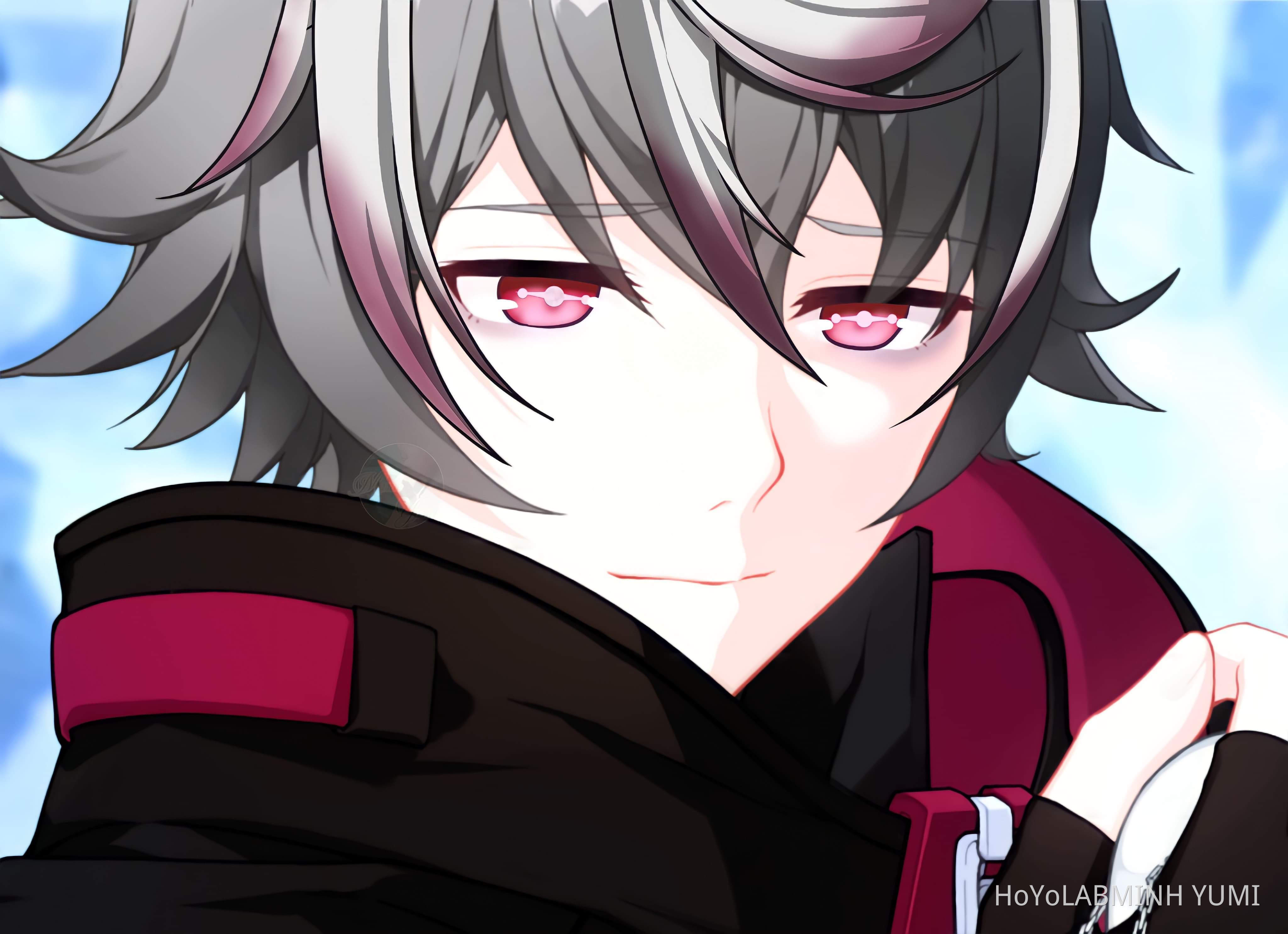 I draw Herrscher's eyes Honkai Impact 3rd | HoYoLAB