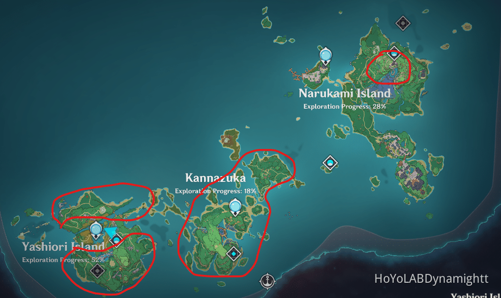 [OLD] Inazuma Wood Guide Genshin Impact | HoYoLAB