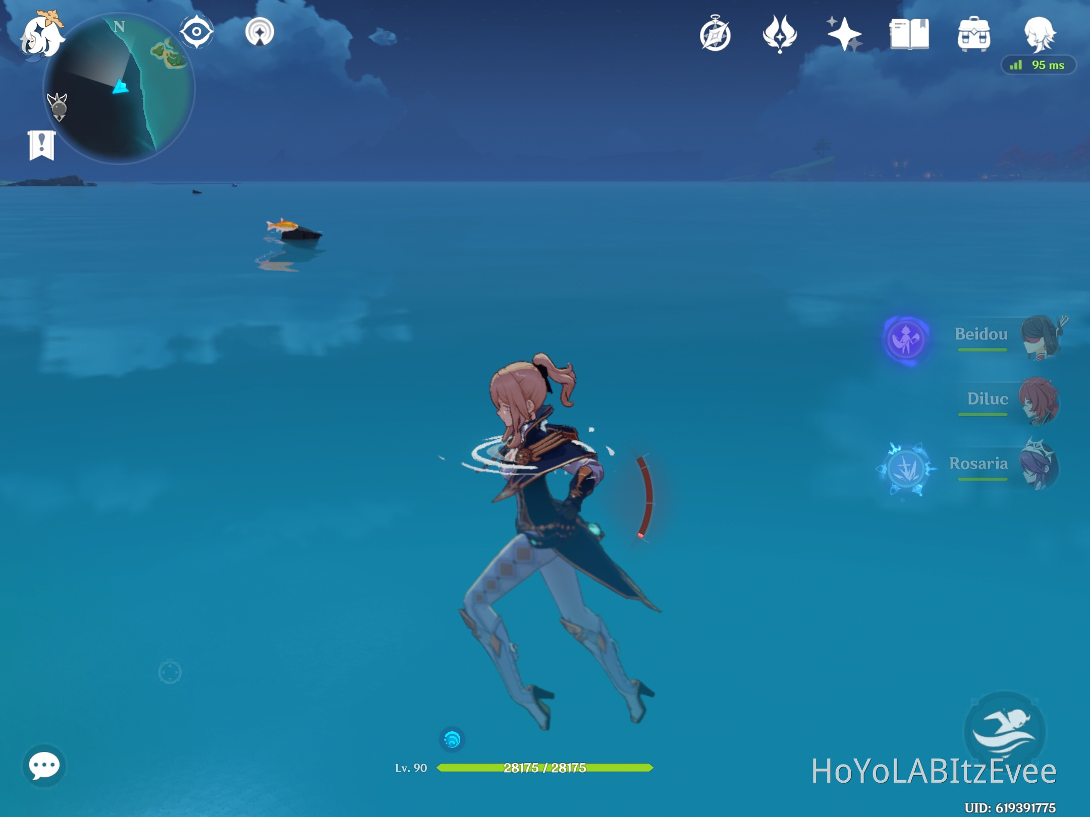 POV it’s just a normal day with floating fish Genshin Impact | HoYoLAB