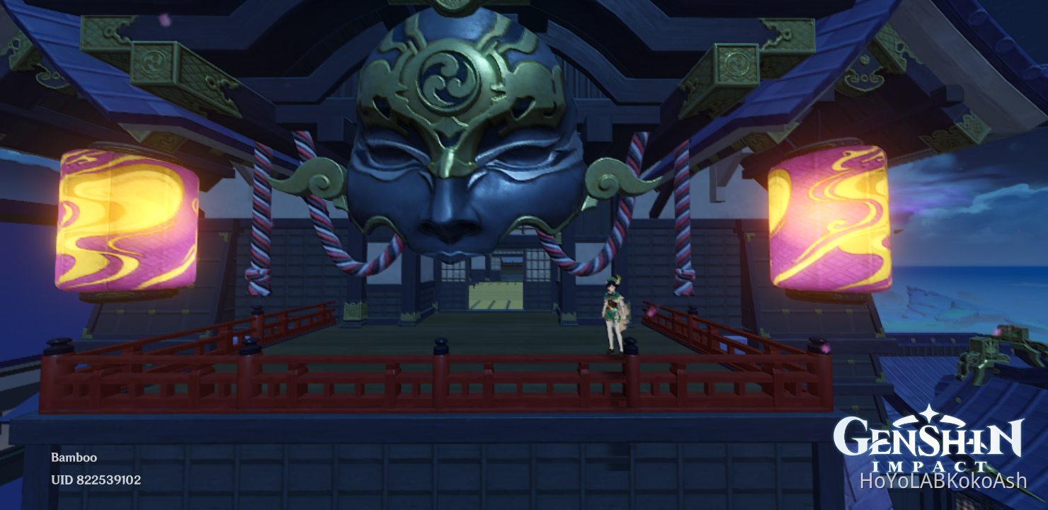 First archon with a house Genshin Impact | HoYoLAB