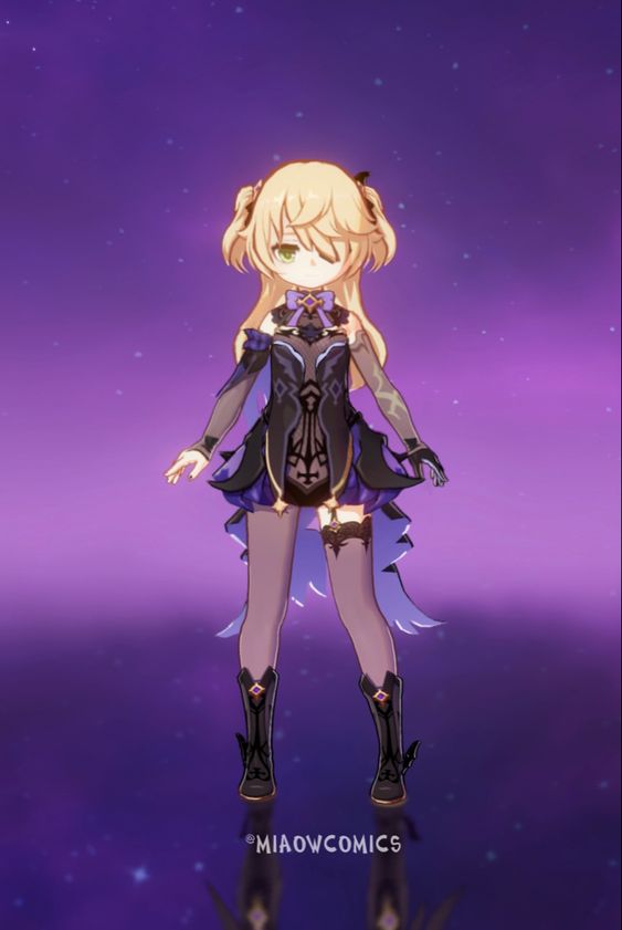 fischl Honkai Impact 3rd | HoYoLAB