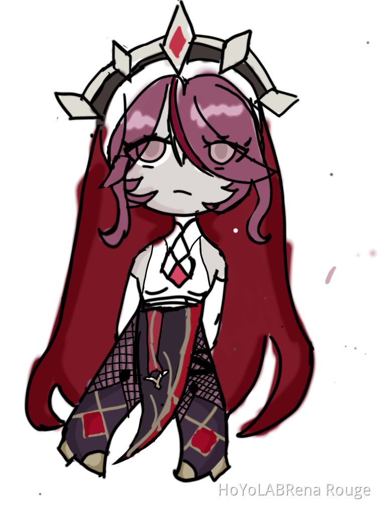 Fanart of Rosaria Genshin Impact | HoYoLAB