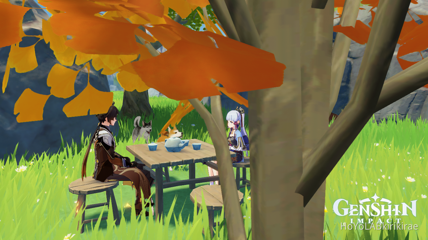 tea time! | Genshin Impact | HoYoLAB