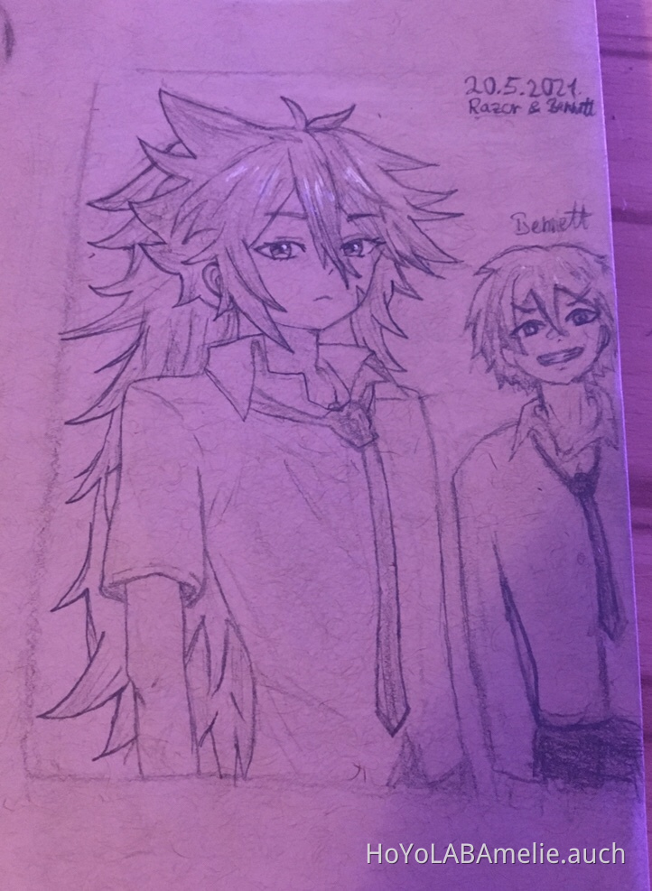 Razor & Bennett (๑>