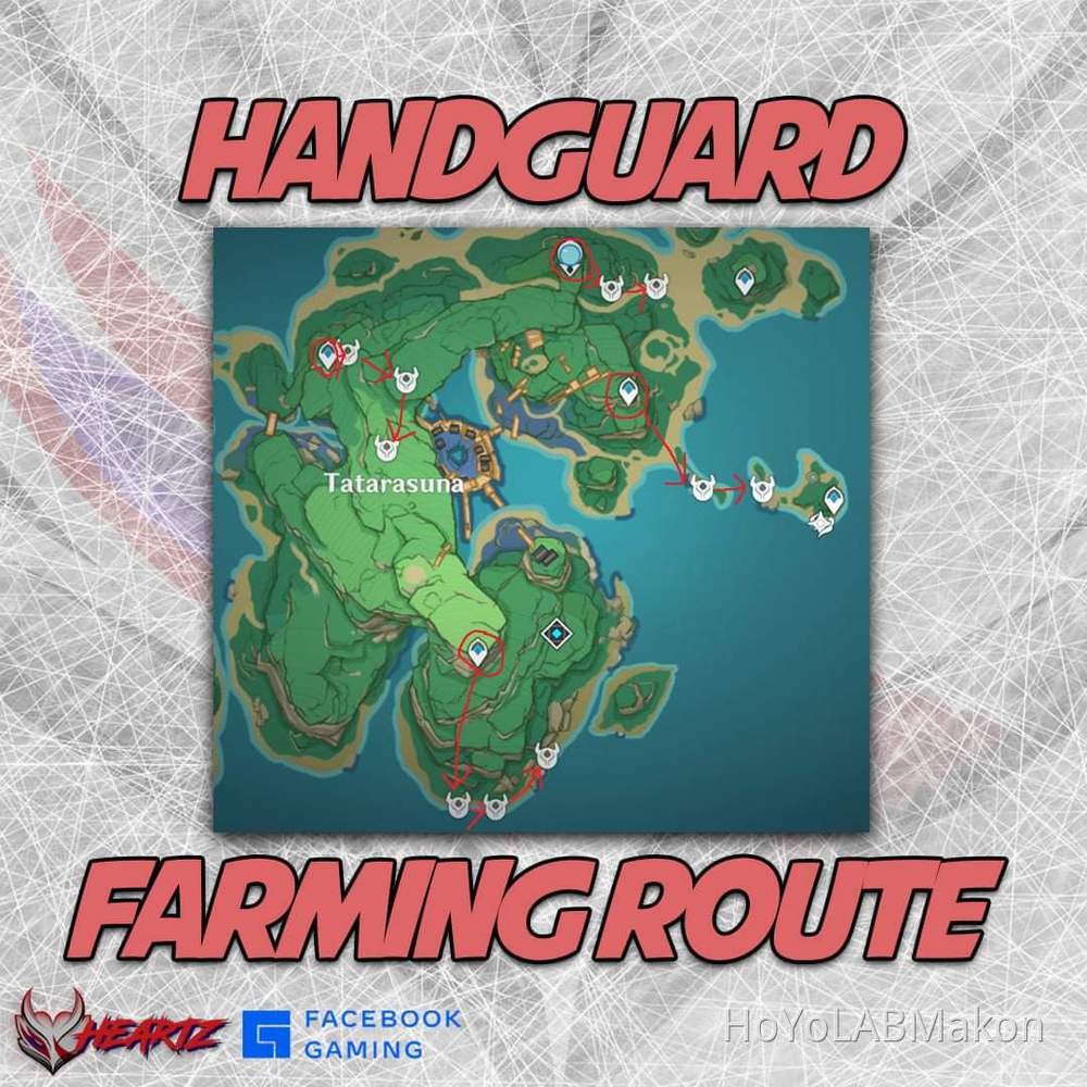 HANDGUARD Genshin Impact | HoYoLAB