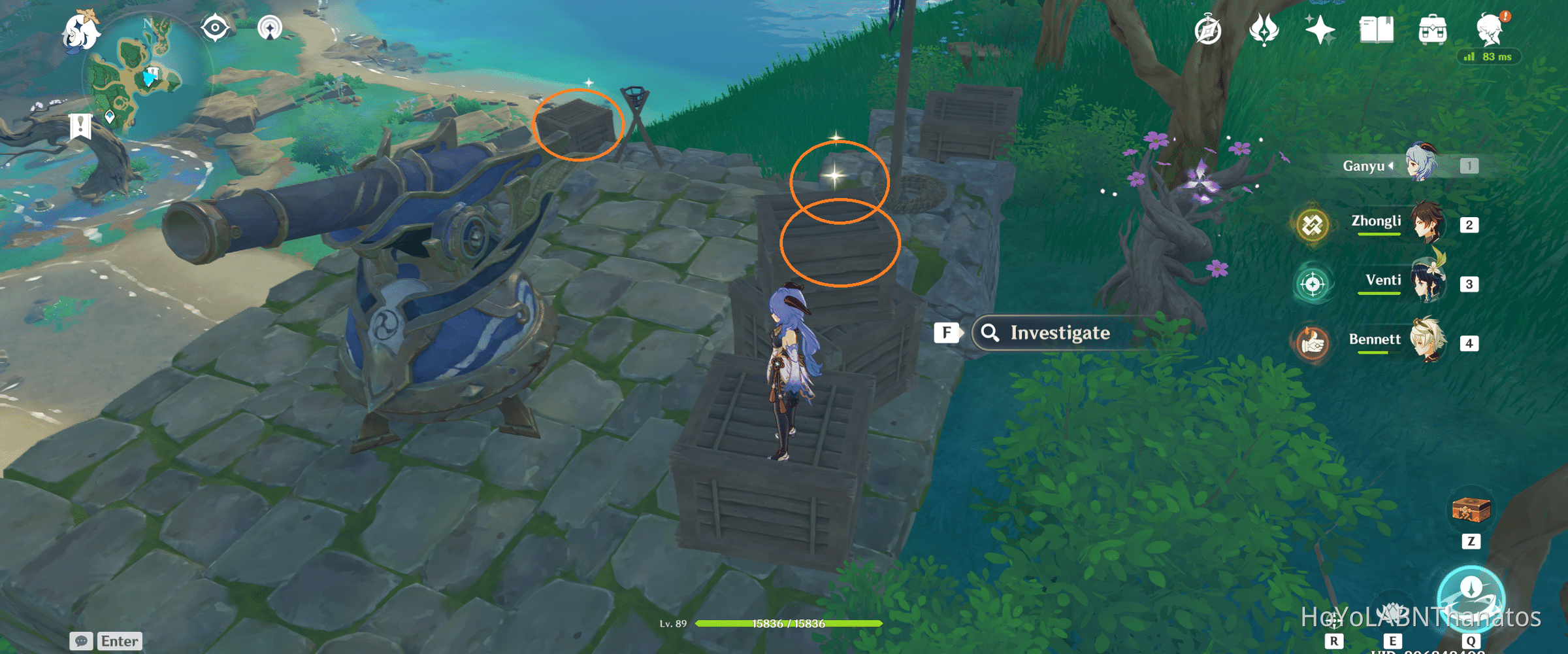 Inazuma Artifact Route - Version 2.0 Genshin Impact | HoYoLAB