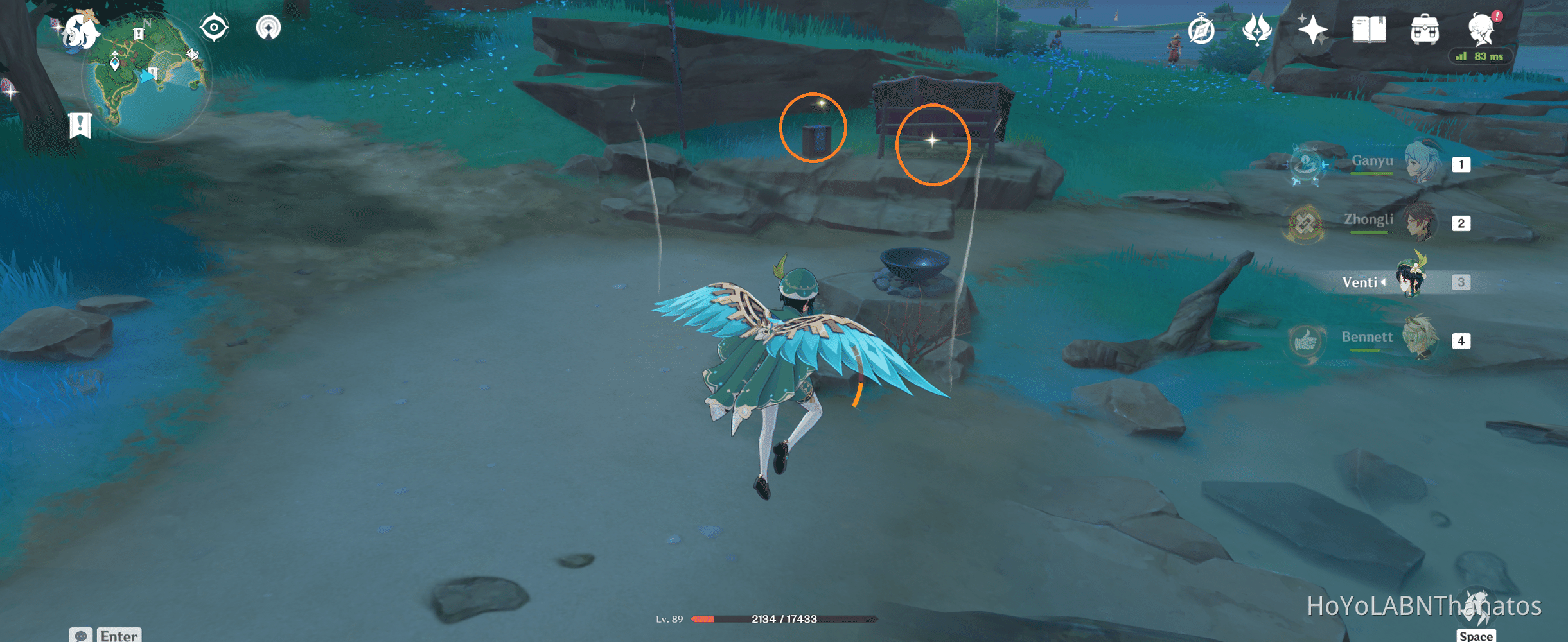 Inazuma Artifact Route - Version 2.0 Genshin Impact | HoYoLAB