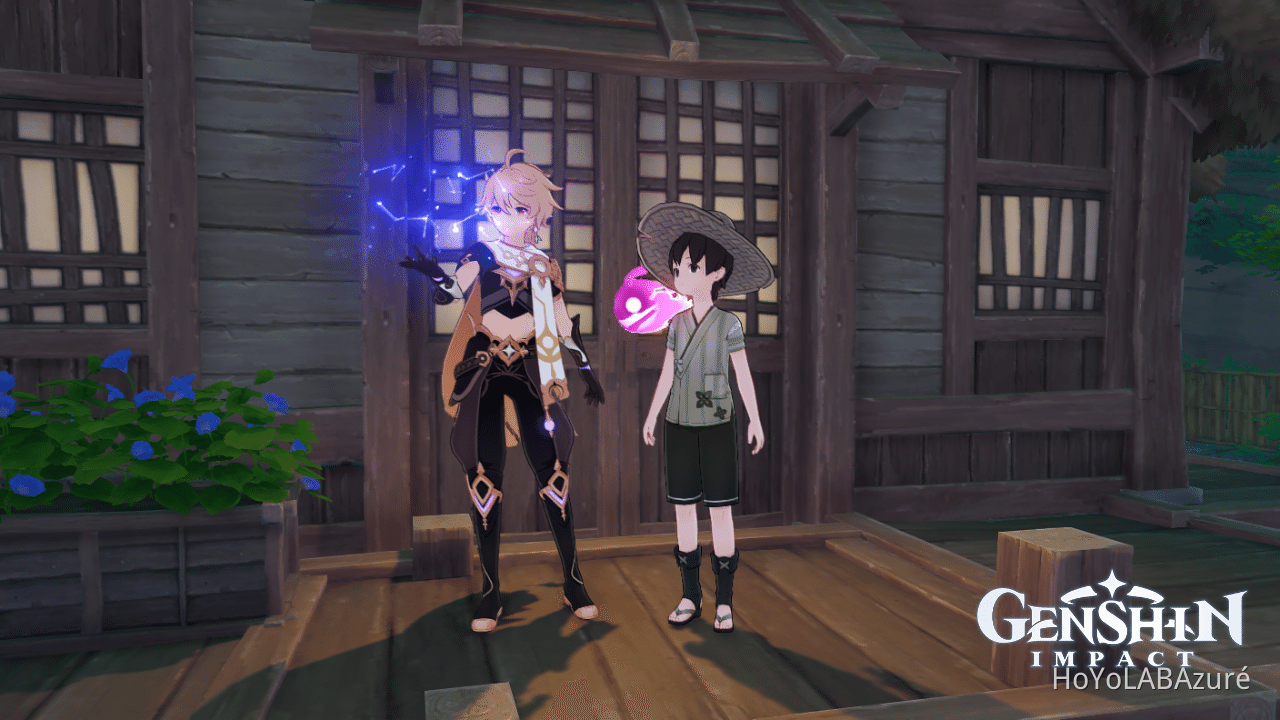 Who's your favorite NPC in Inazuma? Genshin Impact | HoYoLAB