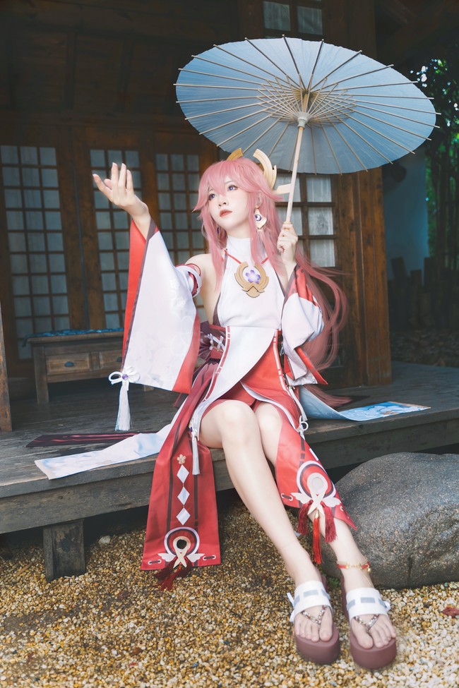 Guuji Yae | Yae Miko Cosplay #1 Genshin Impact | HoYoLAB
