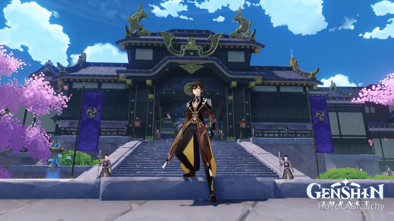 Mi primer dia en Inazuma