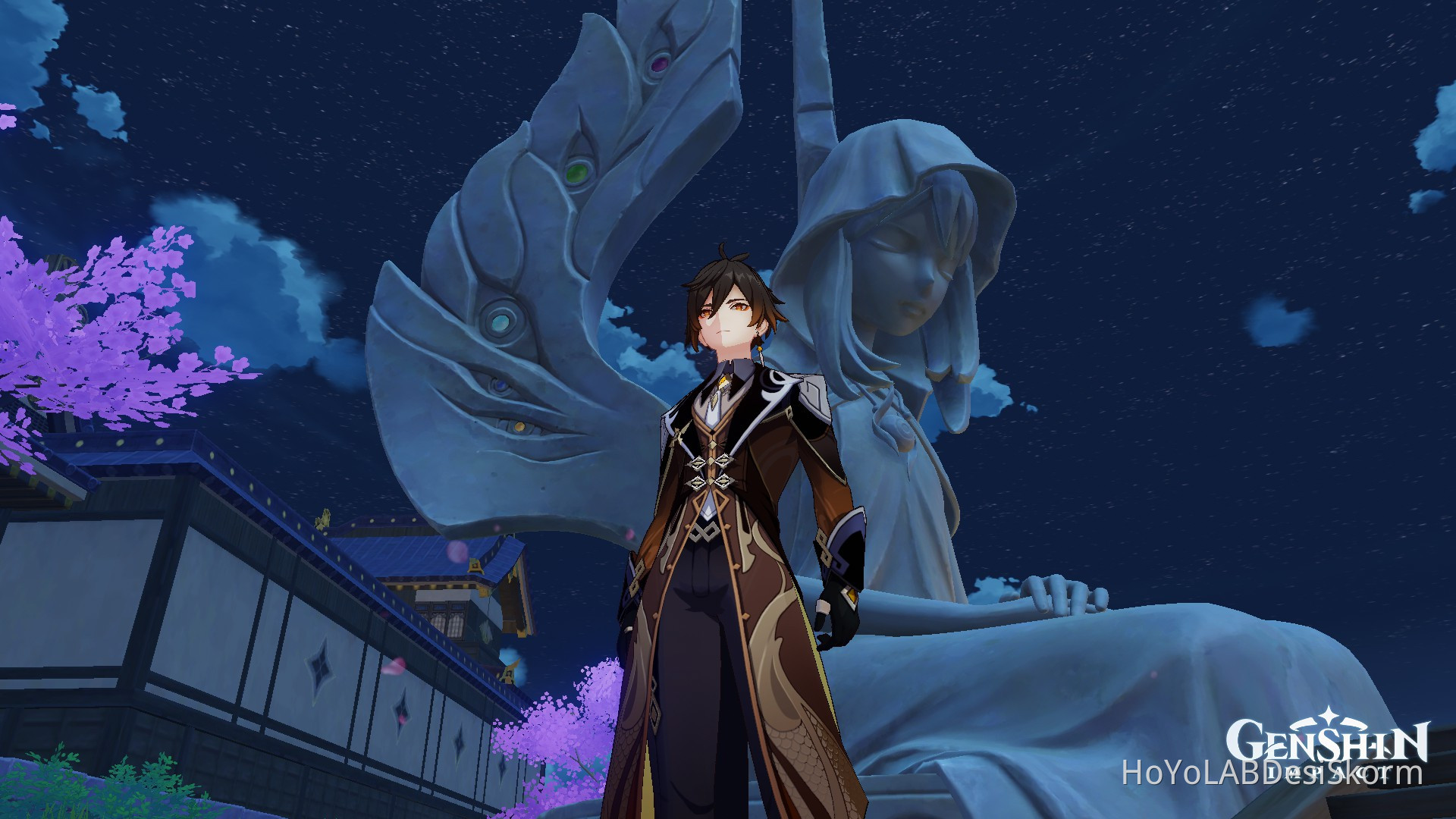 Big Zhongli/Morax statue when? Genshin Impact | HoYoLAB