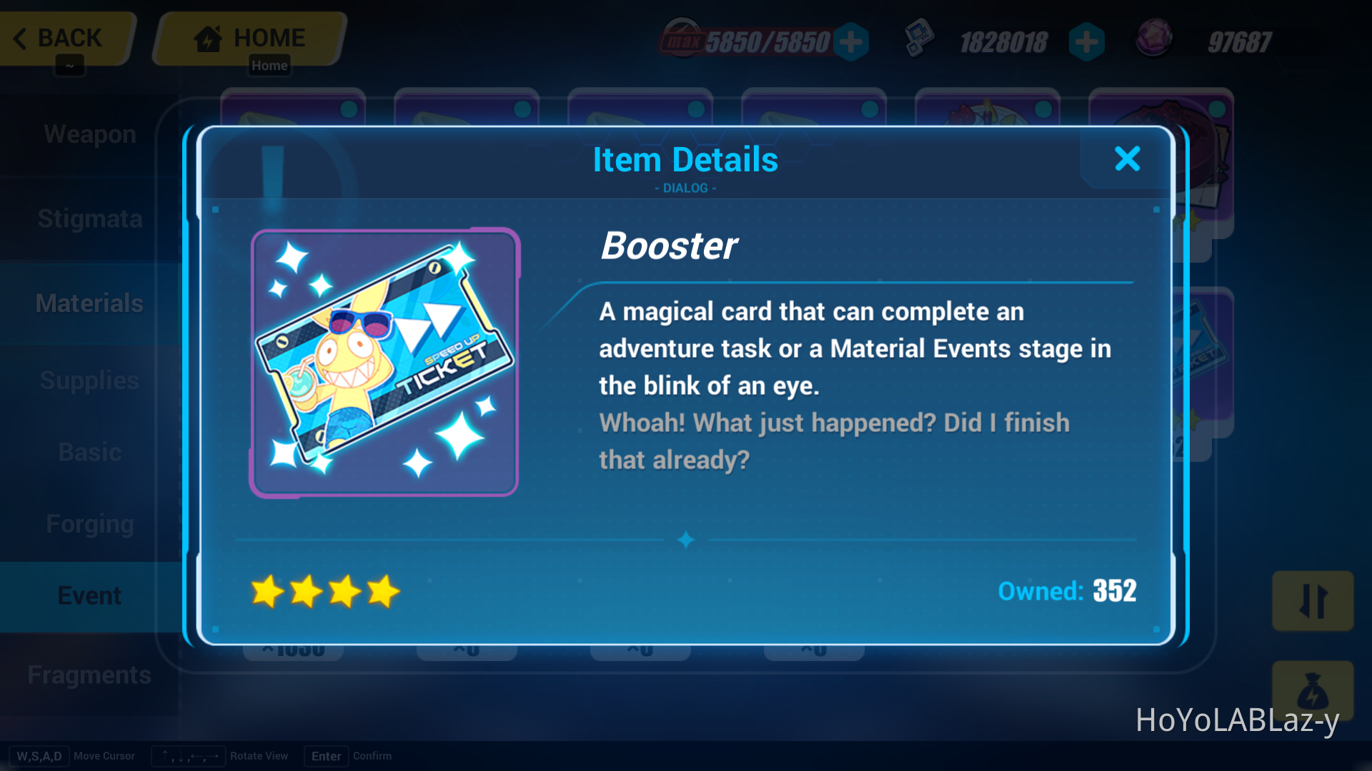 Booster Tickets - Do You Use Them? Honkai Impact 3rd | HoYoLAB