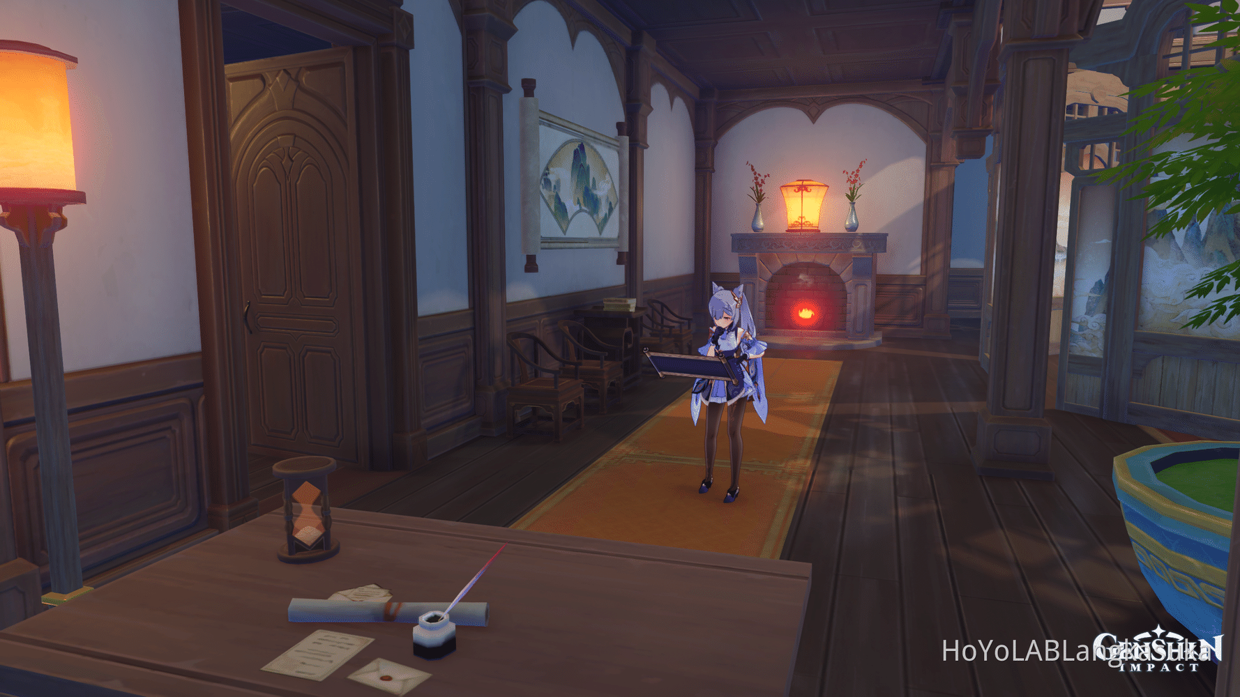 Welcome to the Adventurers' Guild - Serenitea Pot Interior Design ...