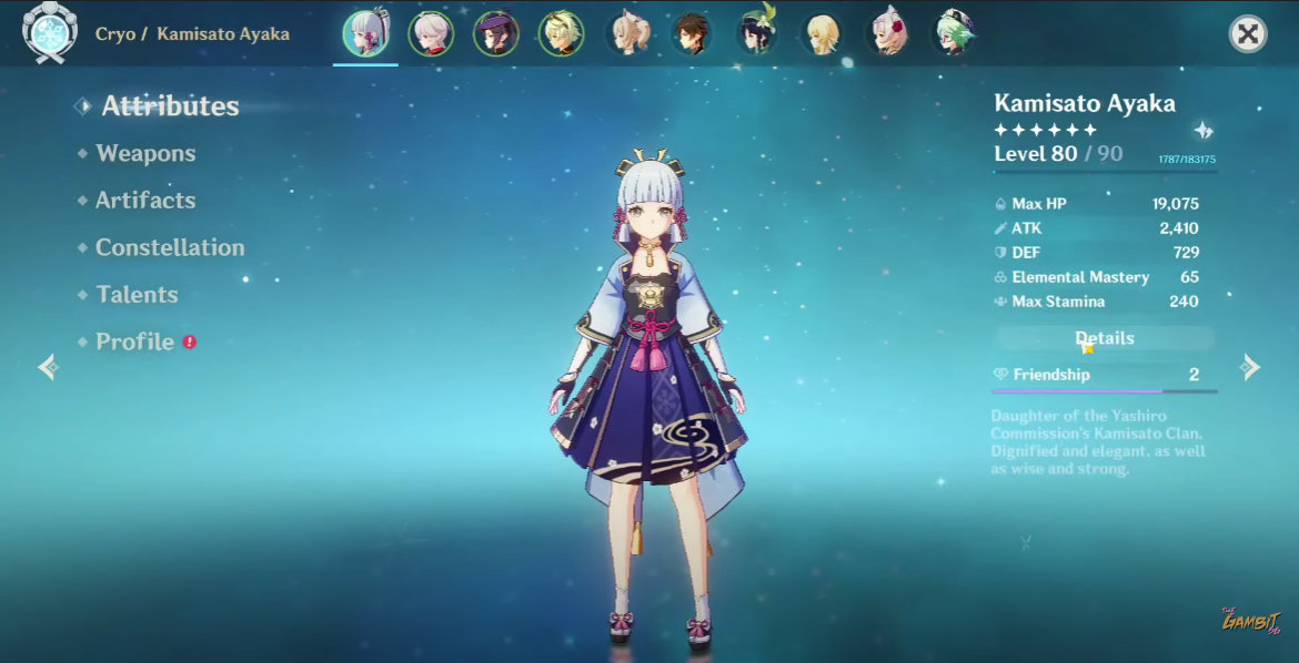 Ayaka Deals Over 1Million Damage (Test subject:Primodial Geo Vishap ...