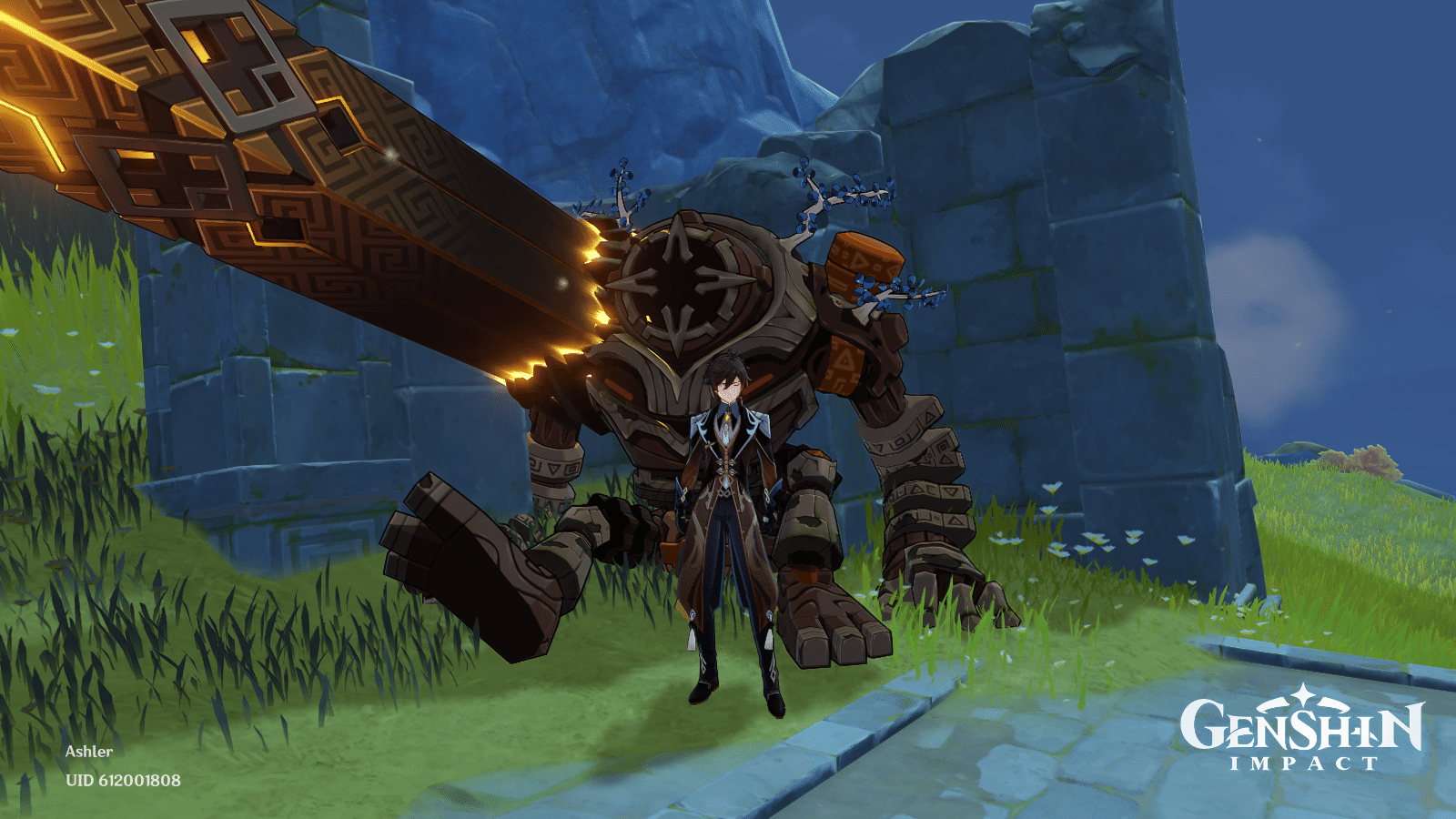 Ruined Guard Genshin Impact | HoYoLAB