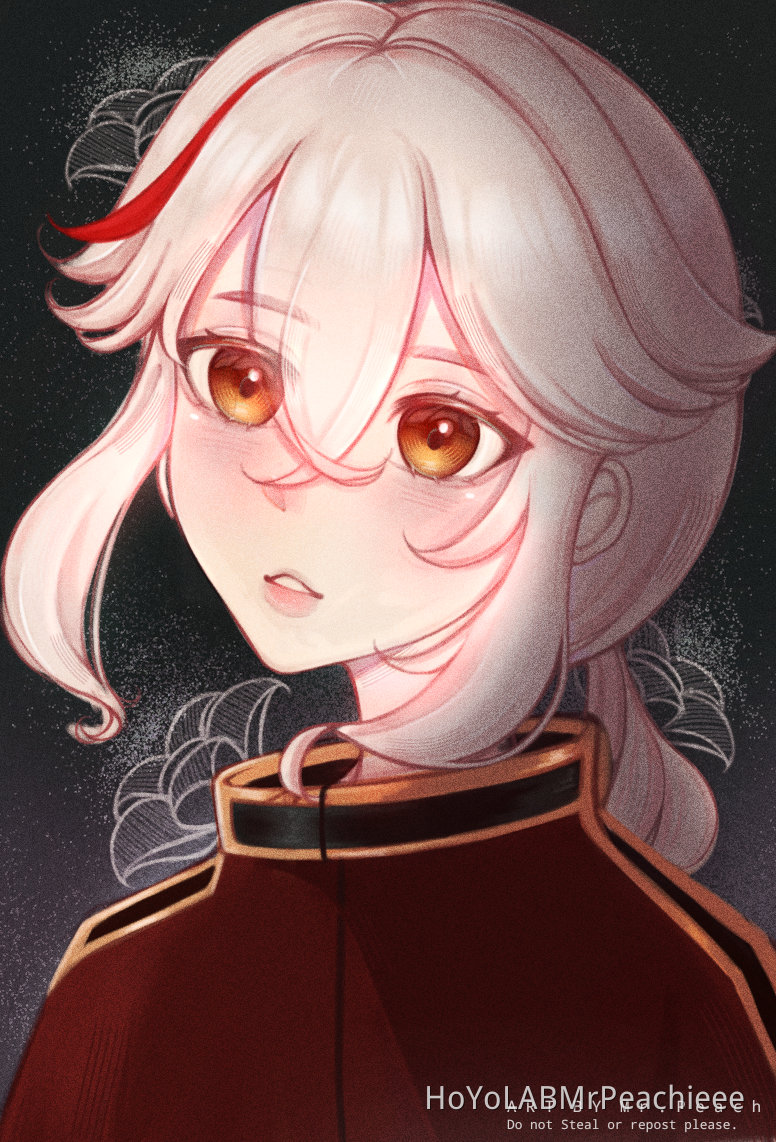 Kazuha Fan Art !! 💖🍁🍃 Genshin Impact | HoYoLAB