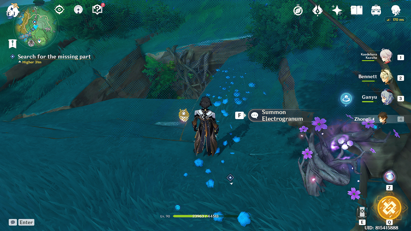 [Inazuma Guide] Cara Mendapatkan Blueprint Polearm Bintang 4 Genshin ...