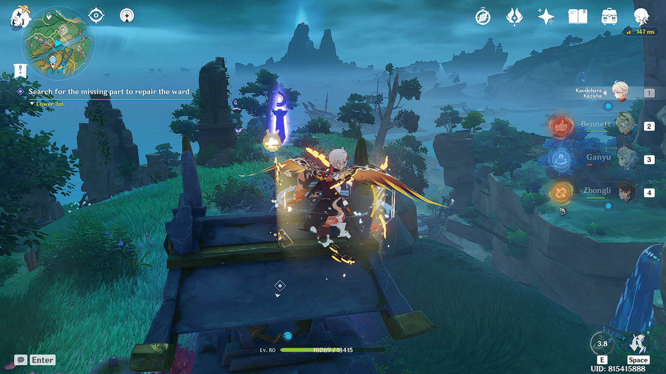 [Inazuma Guide] Cara Mendapatkan Blueprint Polearm Bintang 4 Genshin ...