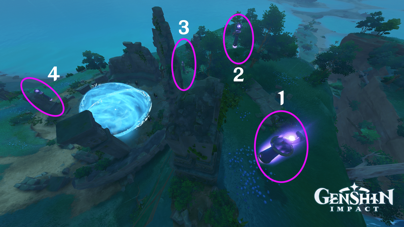 [Inazuma Guide] Cara Mendapatkan Blueprint Polearm Bintang 4 Genshin ...