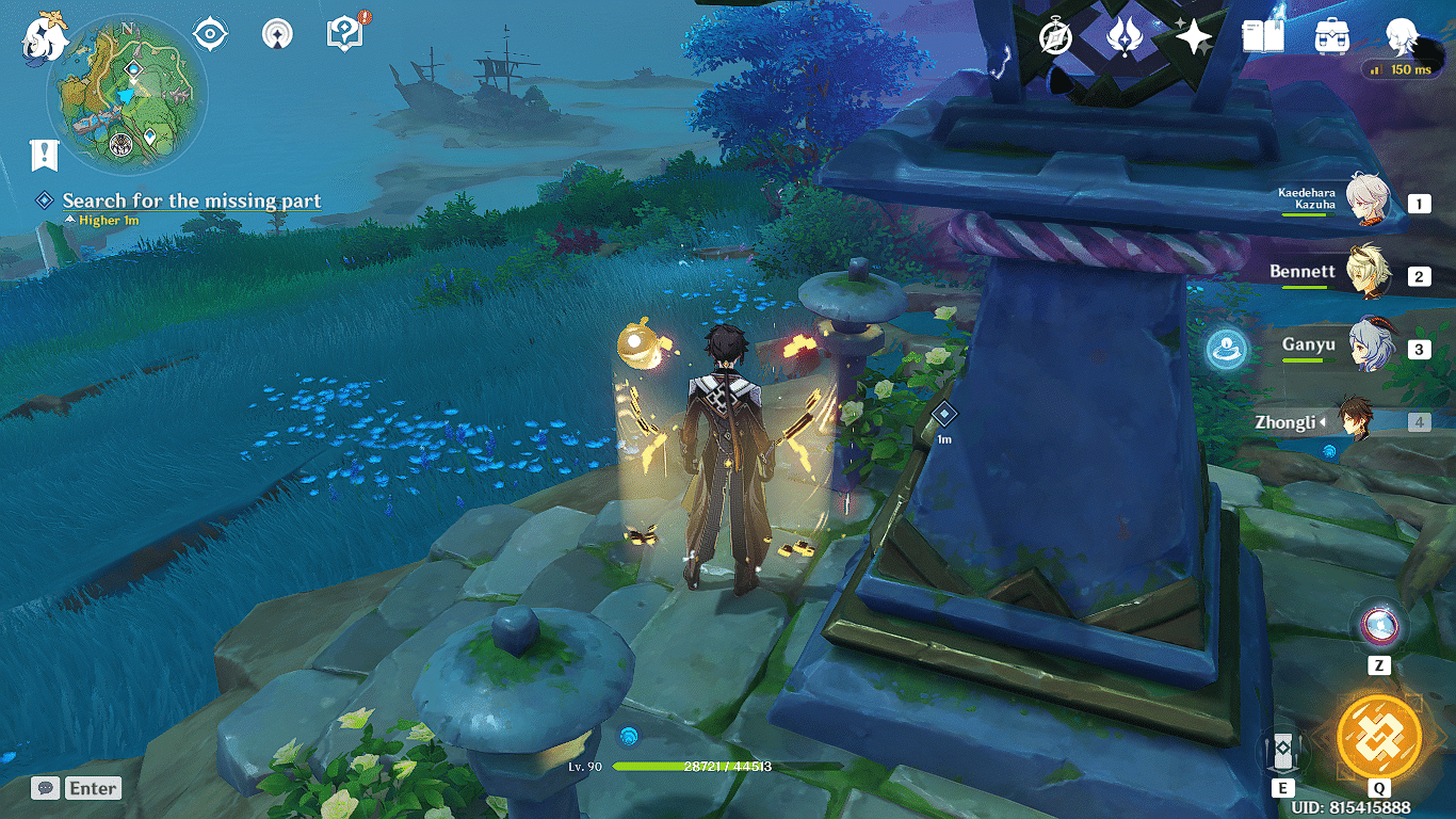 [Inazuma Guide] Cara Mendapatkan Blueprint Polearm Bintang 4 Genshin ...