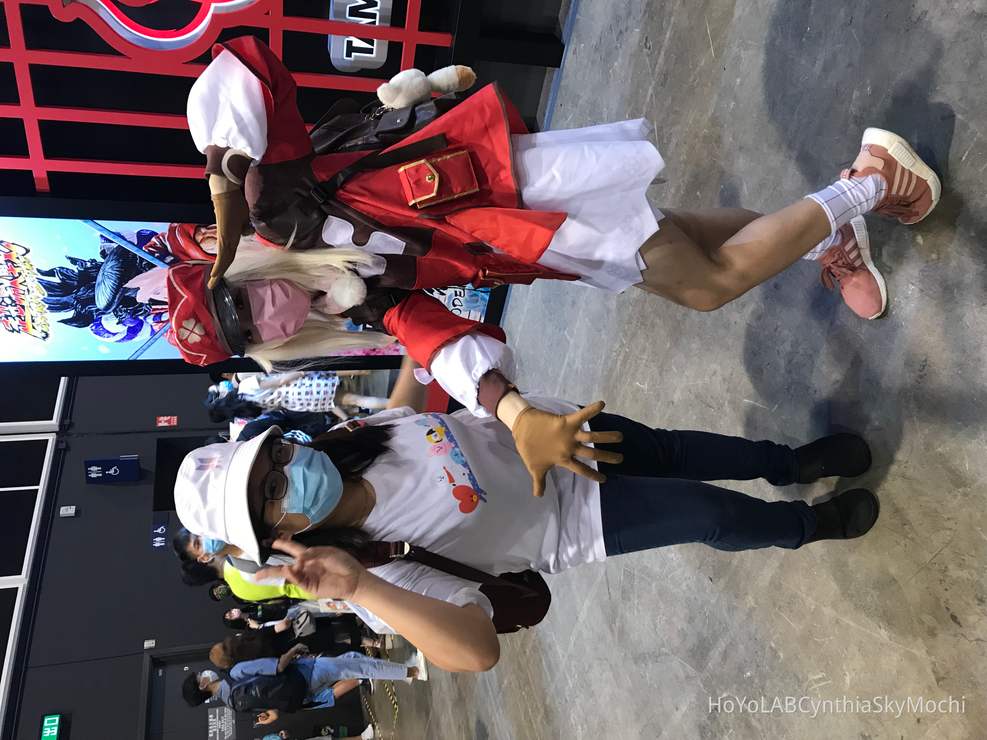 ACGHK 2021, Anime Convention(Genshin Cosplay) | Genshin Impact | HoYoLAB
