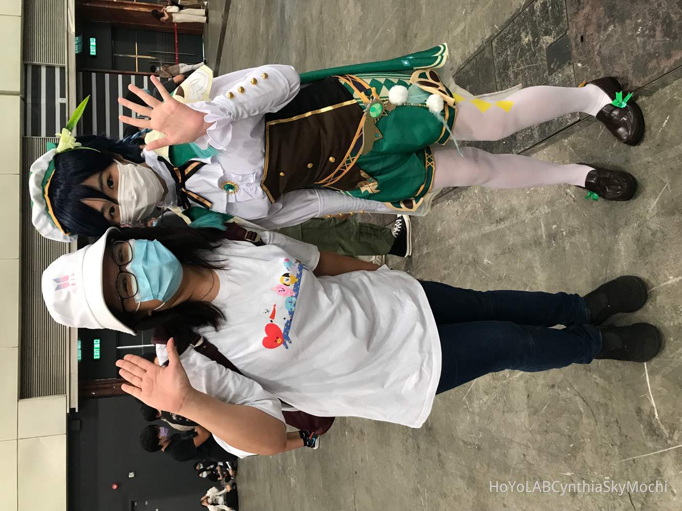 ACGHK 2021, Anime Convention(Genshin Cosplay) Genshin Impact | HoYoLAB