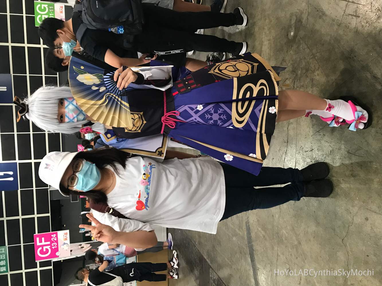 ACGHK 2021, Anime Convention(Genshin Cosplay) Genshin Impact | HoYoLAB