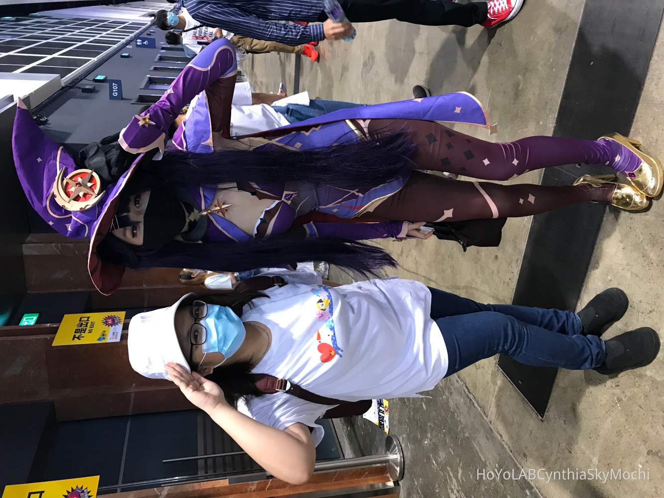 ACGHK 2021, Anime Convention(Genshin Cosplay) Genshin Impact | HoYoLAB