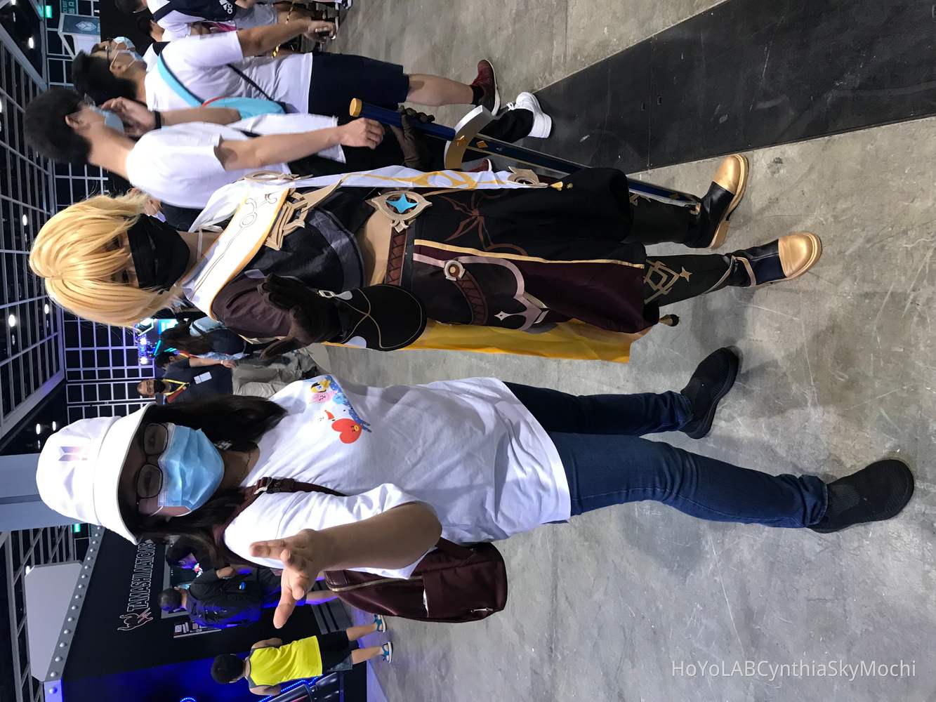 ACGHK 2021, Anime Convention(Genshin Cosplay) Genshin Impact | HoYoLAB