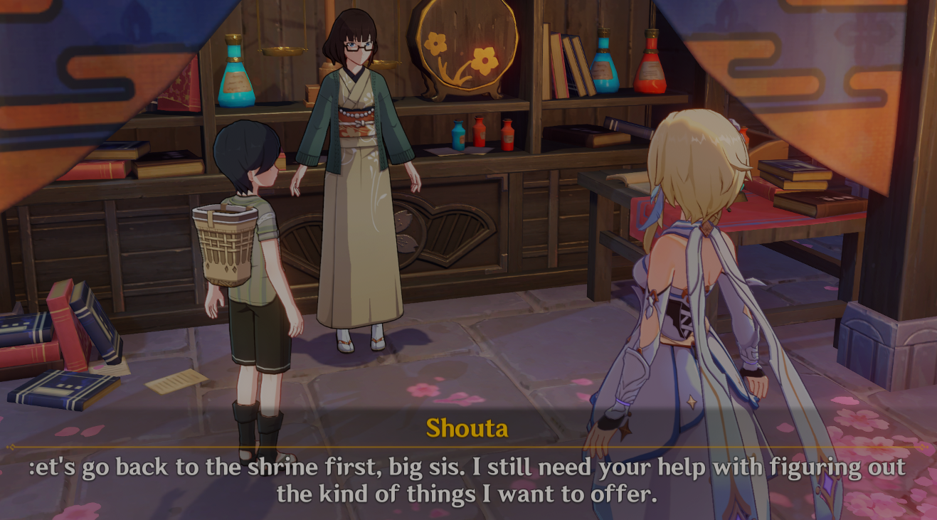 I think that miHoYo made a typo- Genshin Impact | HoYoLAB