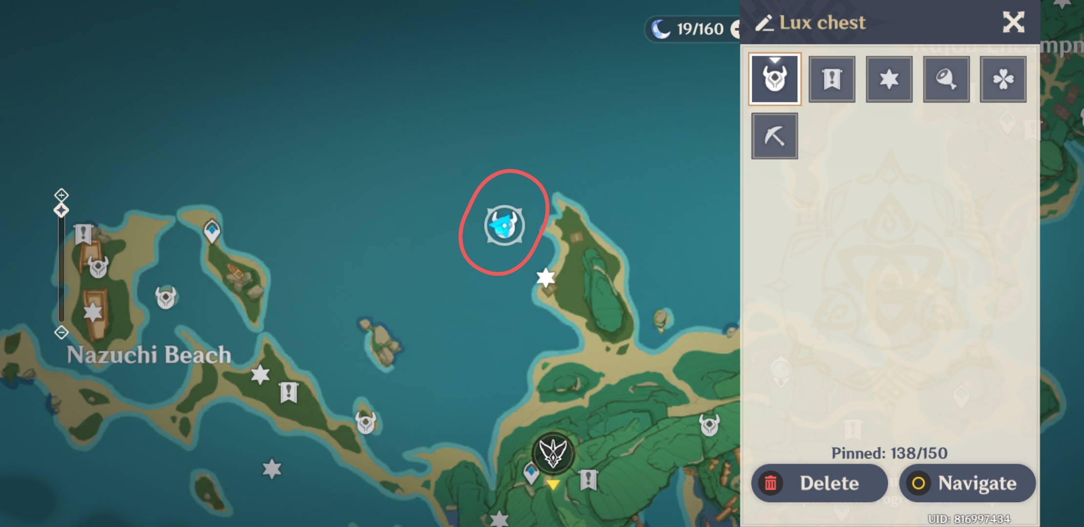 [Easy Shortcut Trick] How to Get Luxurious Chest in East Nazuchi Beach ...