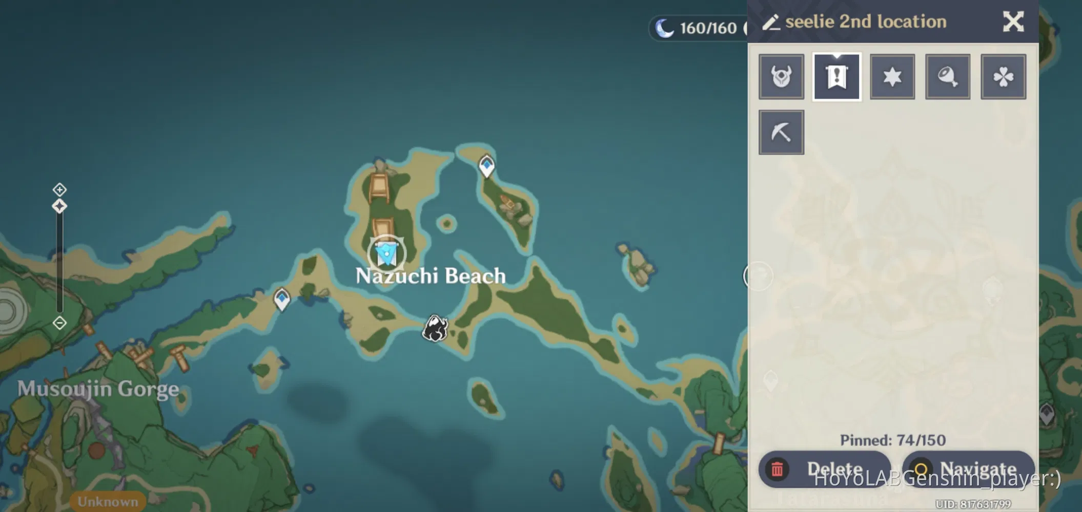 [V2.0 Guide] Nazuchi Beach Precious Chest Seelie Locations Genshin ...