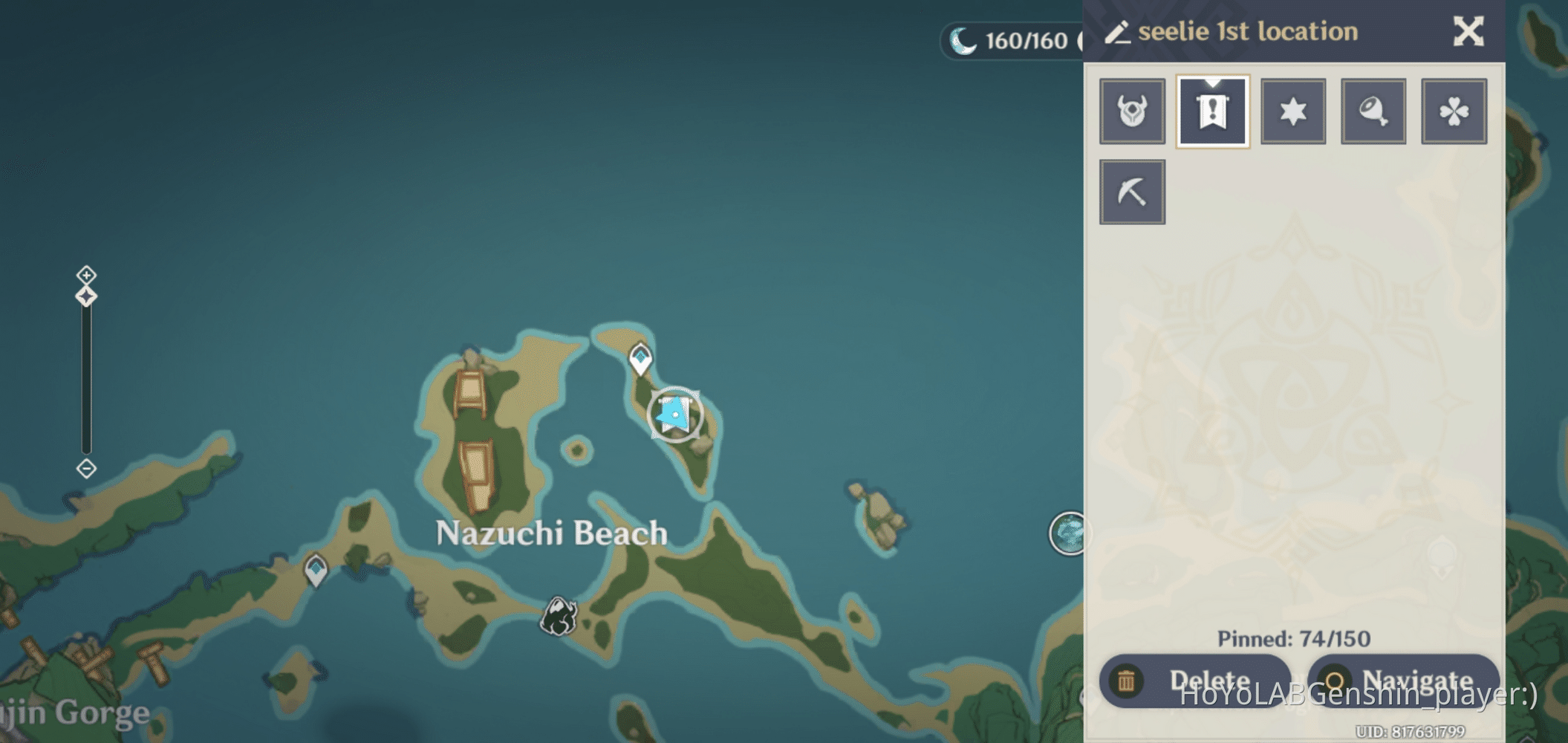 [V2.0 Guide] Nazuchi Beach Precious Chest Seelie Locations Genshin ...