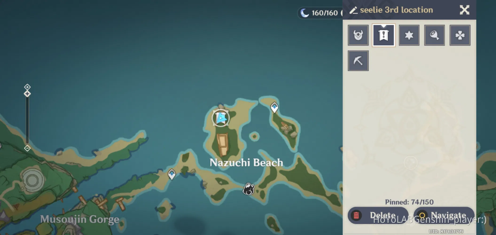 [V2.0 Guide] Nazuchi Beach Precious Chest Seelie Locations Genshin ...