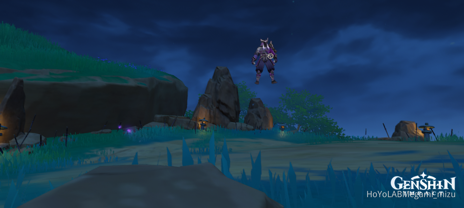 Floating Samurai Genshin Impact | HoYoLAB