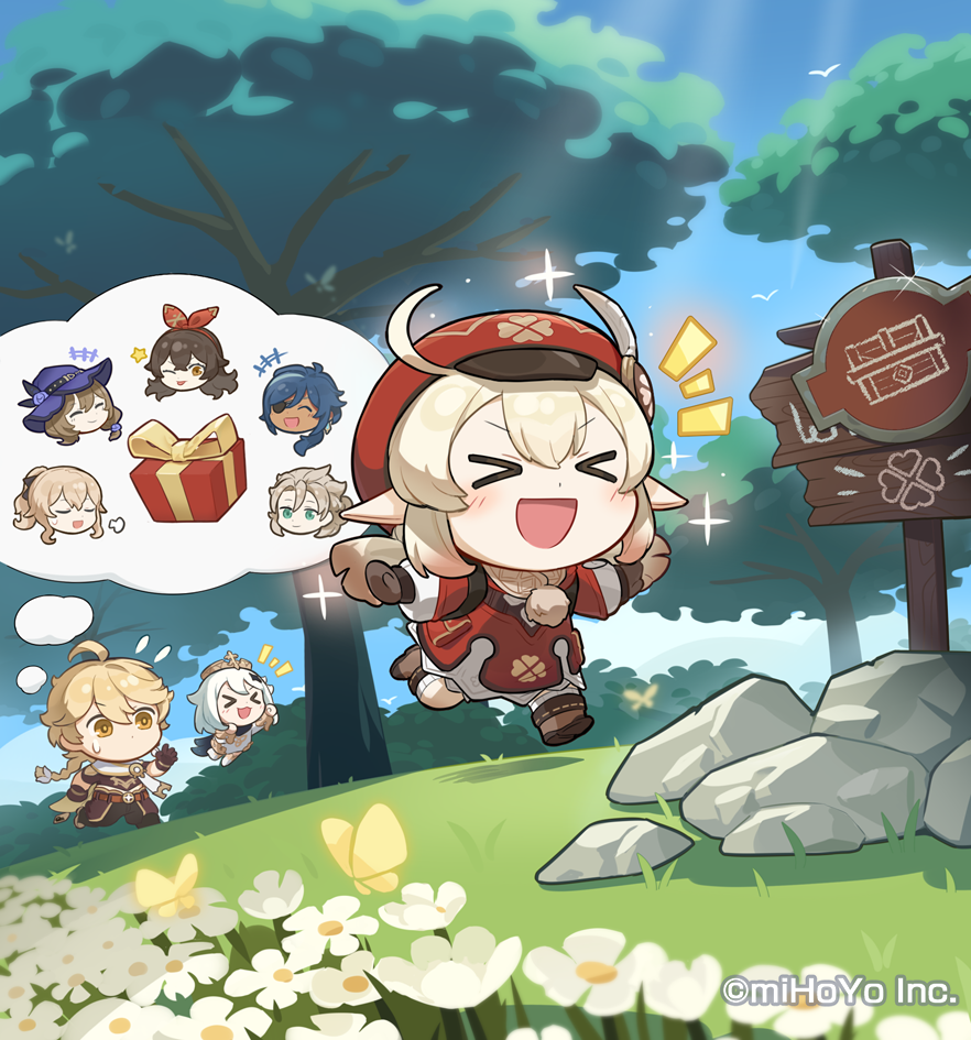 Happy Birthday, Klee! Genshin Impact | HoYoLAB