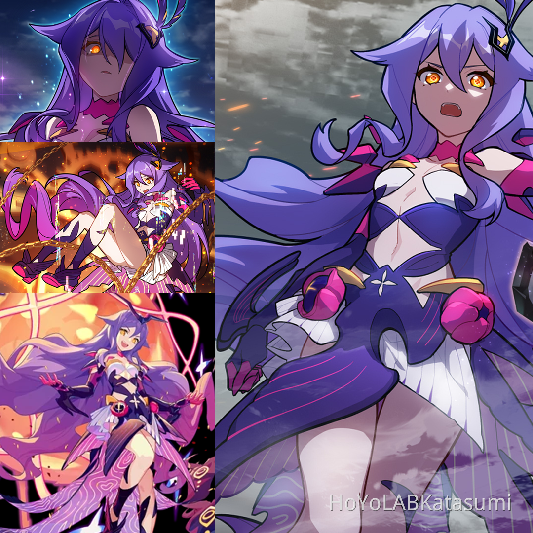 ทำความรู้จัก Sirin ตัวละครที่เป็นมากกว่าแฮชเชอร์แห่งมิติมืดกันเถอะ! Honkai Impact 3rd | HoYoLAB