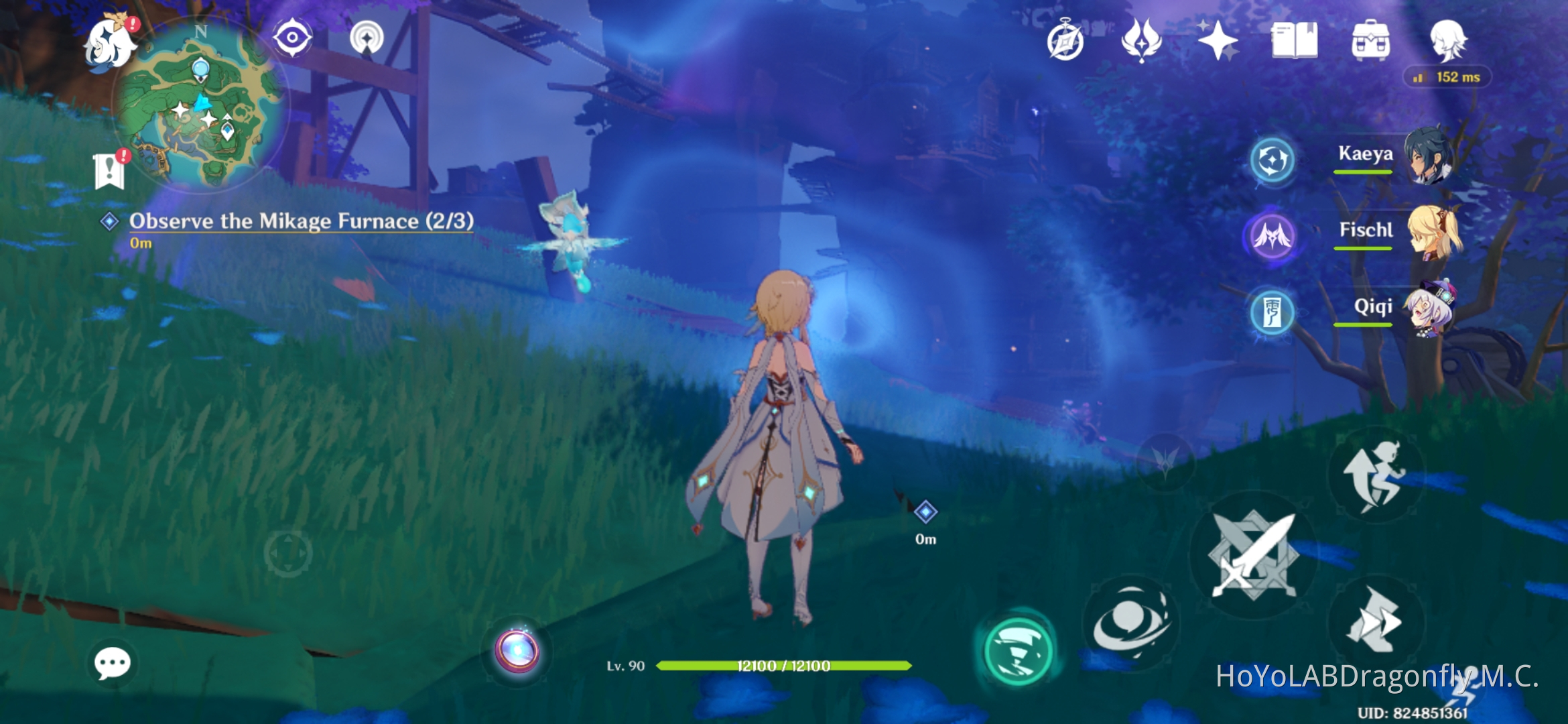 Bug in Mikage Furnace? Genshin Impact | HoYoLAB