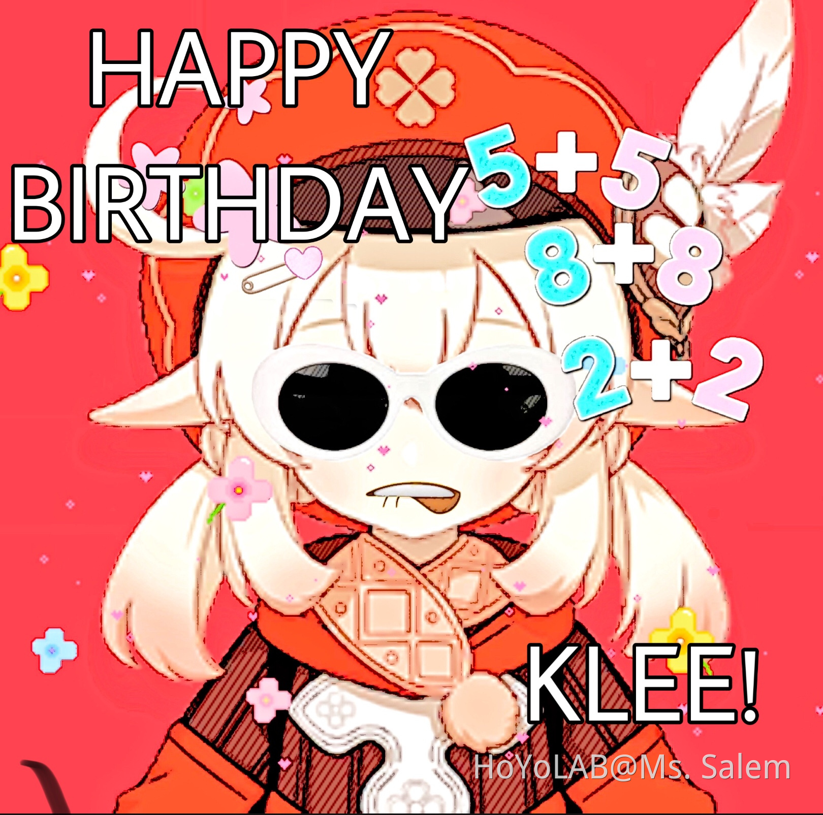 HAPPY BIRTHDAY KLEE!!! Genshin Impact | HoYoLAB
