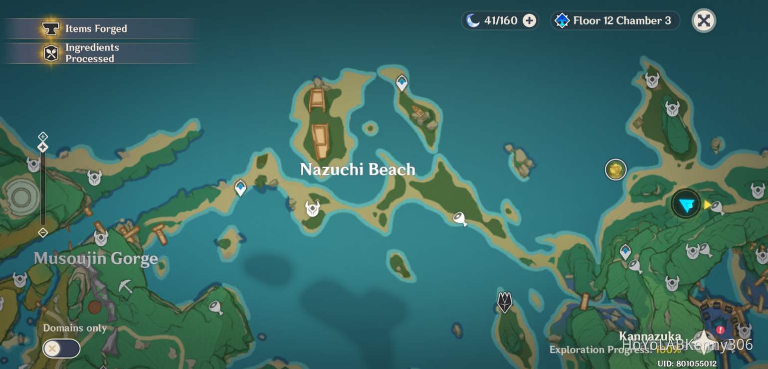 Inazuma Artifacts route | Genshin Impact | HoYoLAB