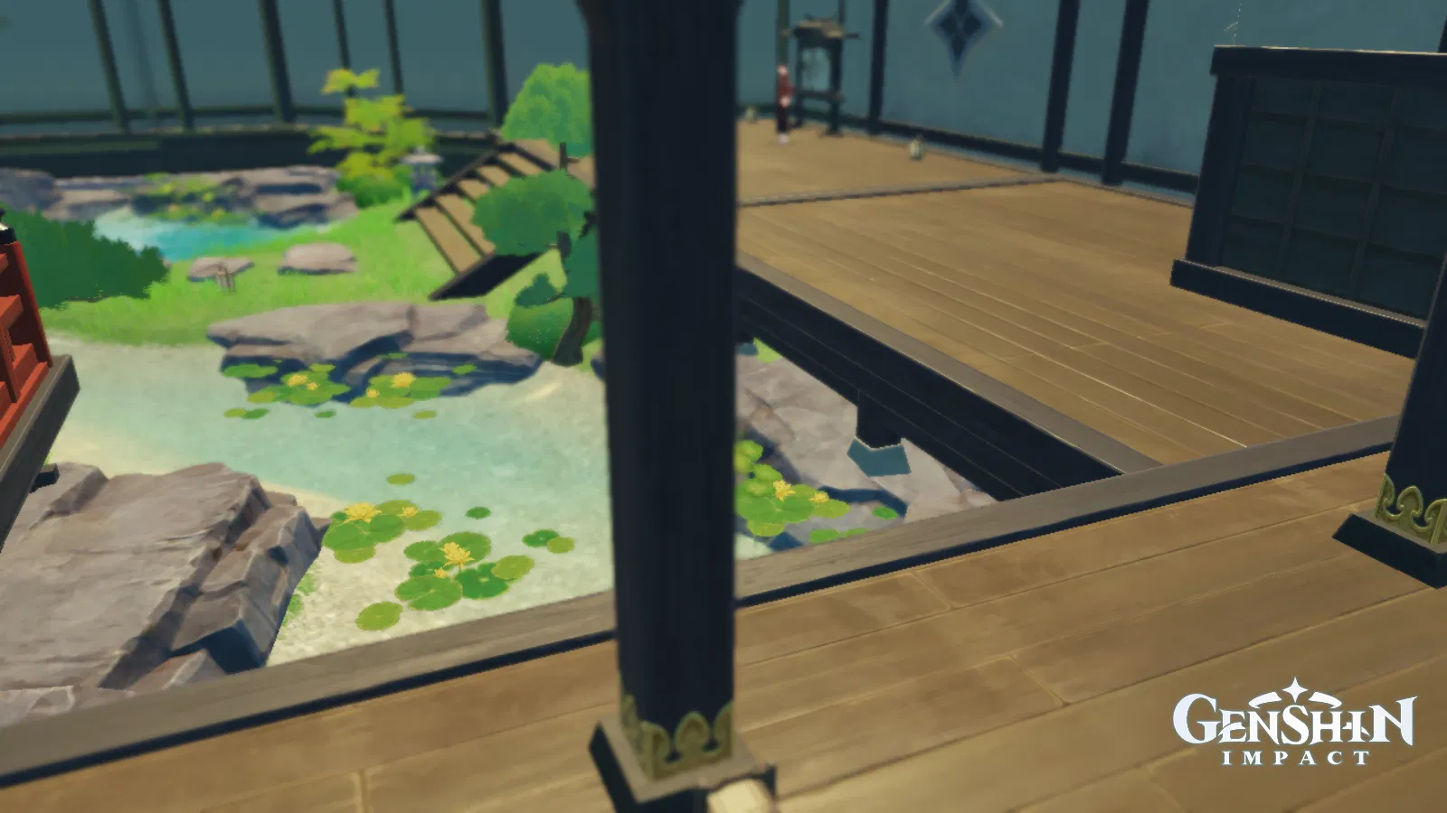 The Kamisato Estate. Genshin Impact | HoYoLAB