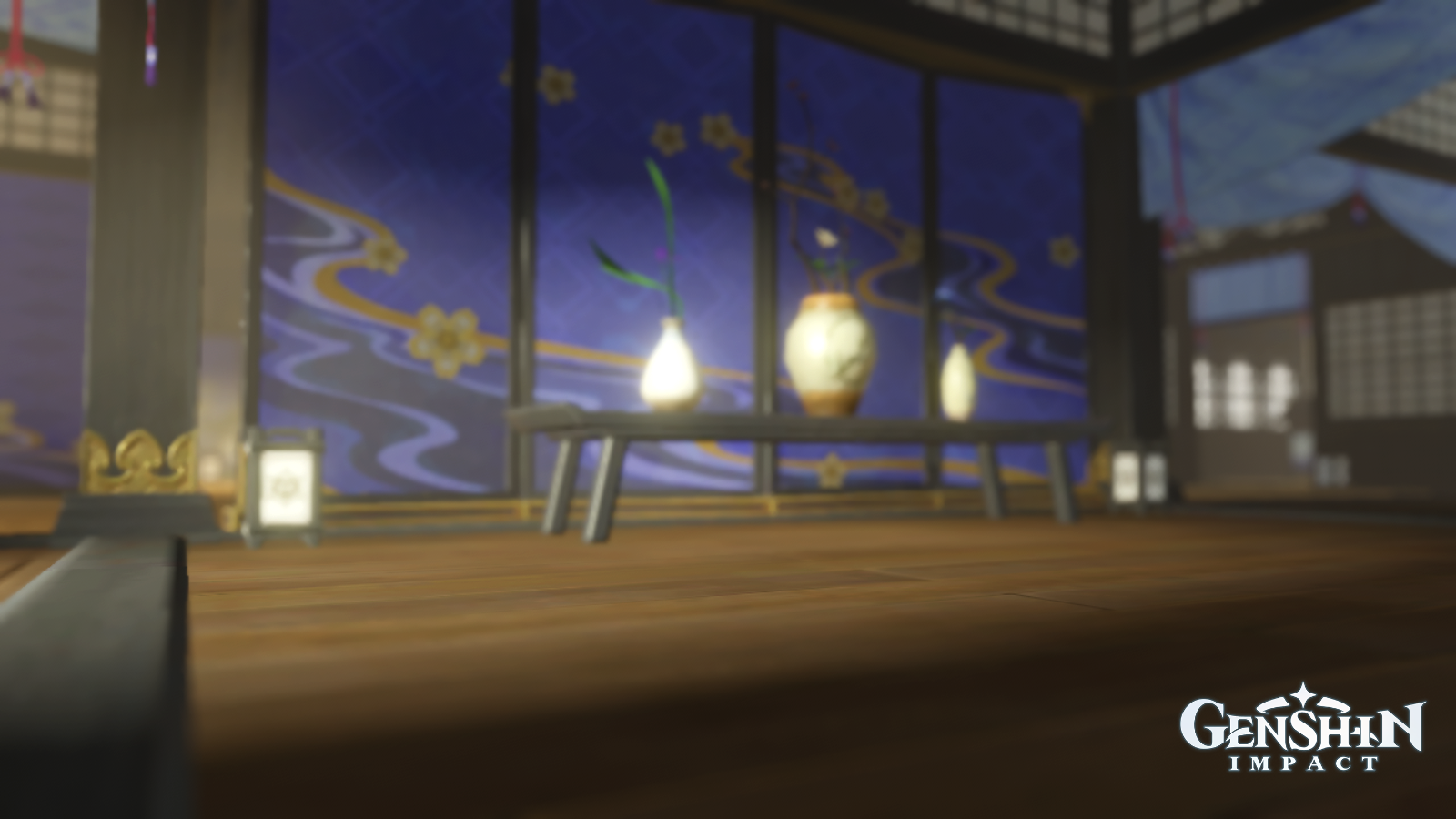 The Kamisato Estate. Genshin Impact | HoYoLAB